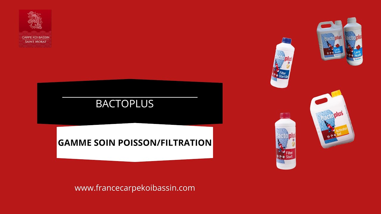 TUTO BACTOPLUS HEALTH ET FILTER START POUR VOTRE BASSIN - YouTube
