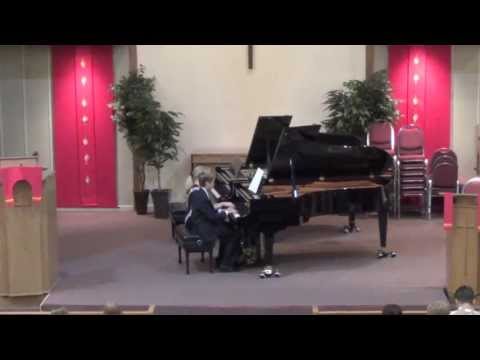 Devin Romines - Rio Rhumba, for piano, four hands 2013 - YouTube