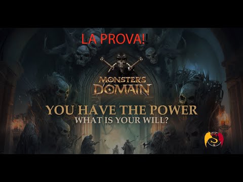 20 MIN. DI PROVA SU MONSTER'S DOMAIN GAMEPLAY ITA - YouTube