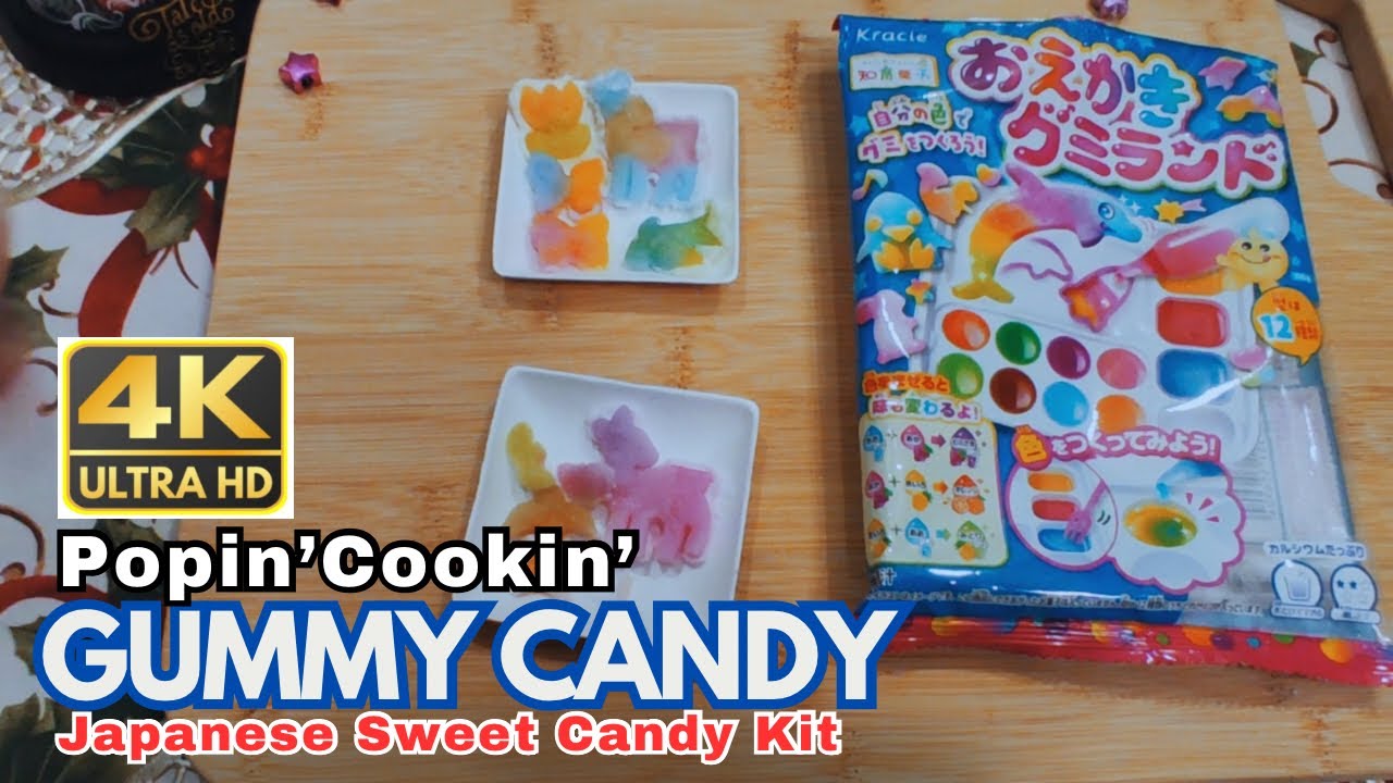 GUMMY CANDY Popin’Cookin’ Japanese Sweet Candy Making Kit - * DIY [4K ...