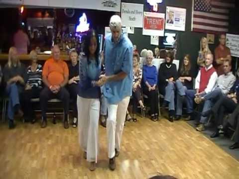 Attitudes Shag dancing - YouTube