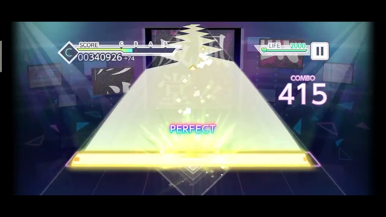 playing projects sekai colorful stage song :ifuudoudou note speed : 10 ...