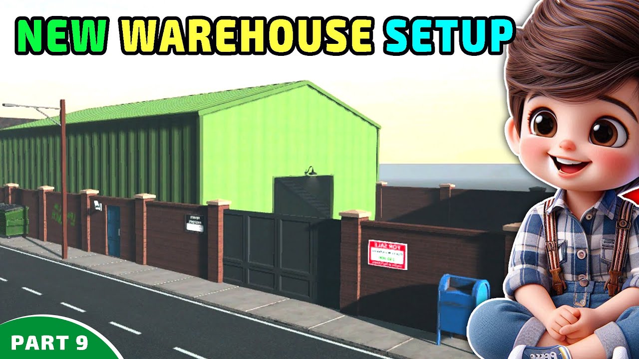 New Warehouse Setup $$$ Huge Profit $$$ || Schedule1 || Part #9 - YouTube