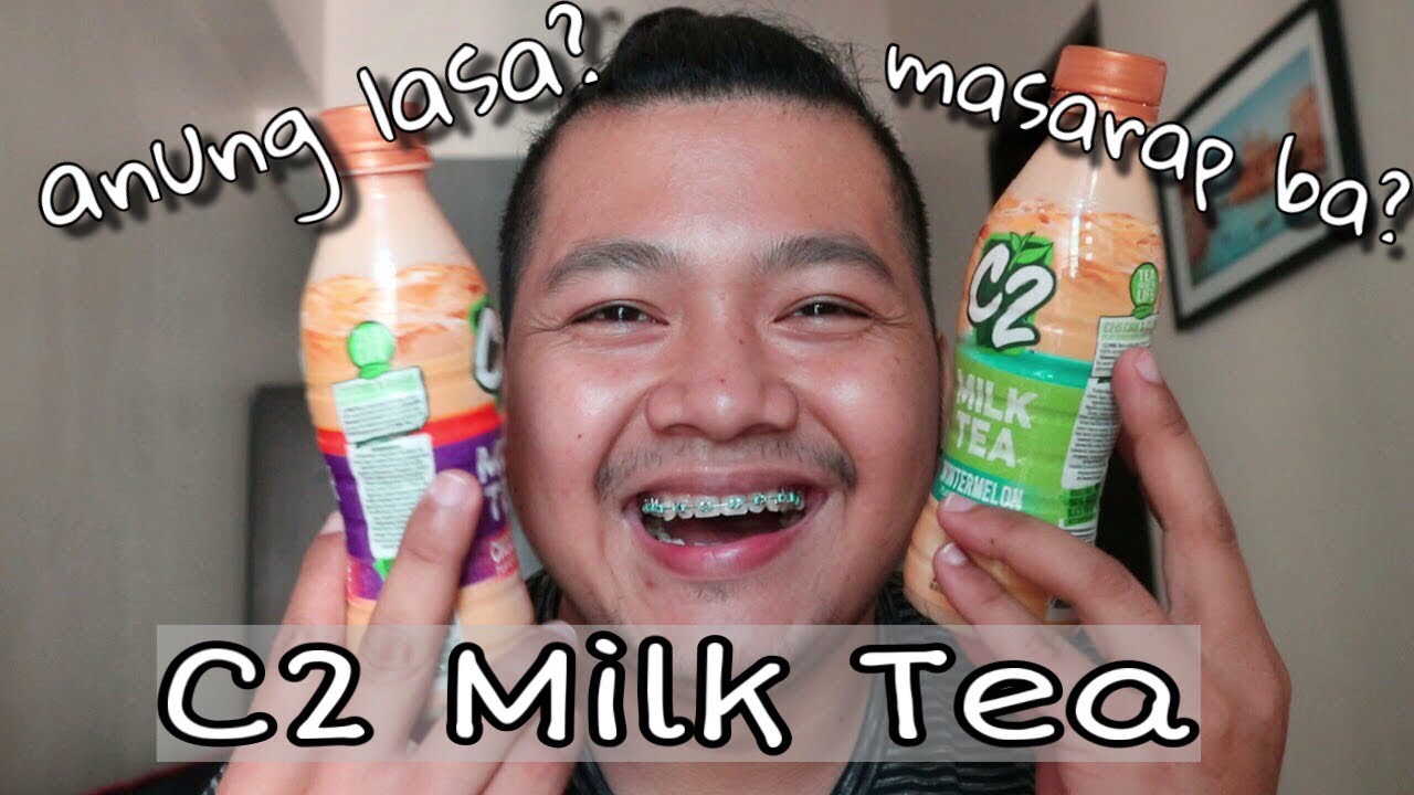 C2 MILK TEA | Honest REVIEW - YouTube