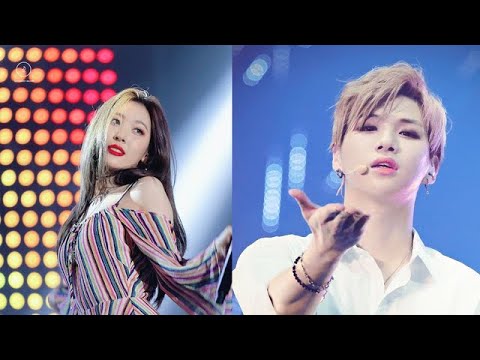 Sunmi and Wanna One's Kang Daniel put on a special performance of 'Gashina' and 'Tell Me'