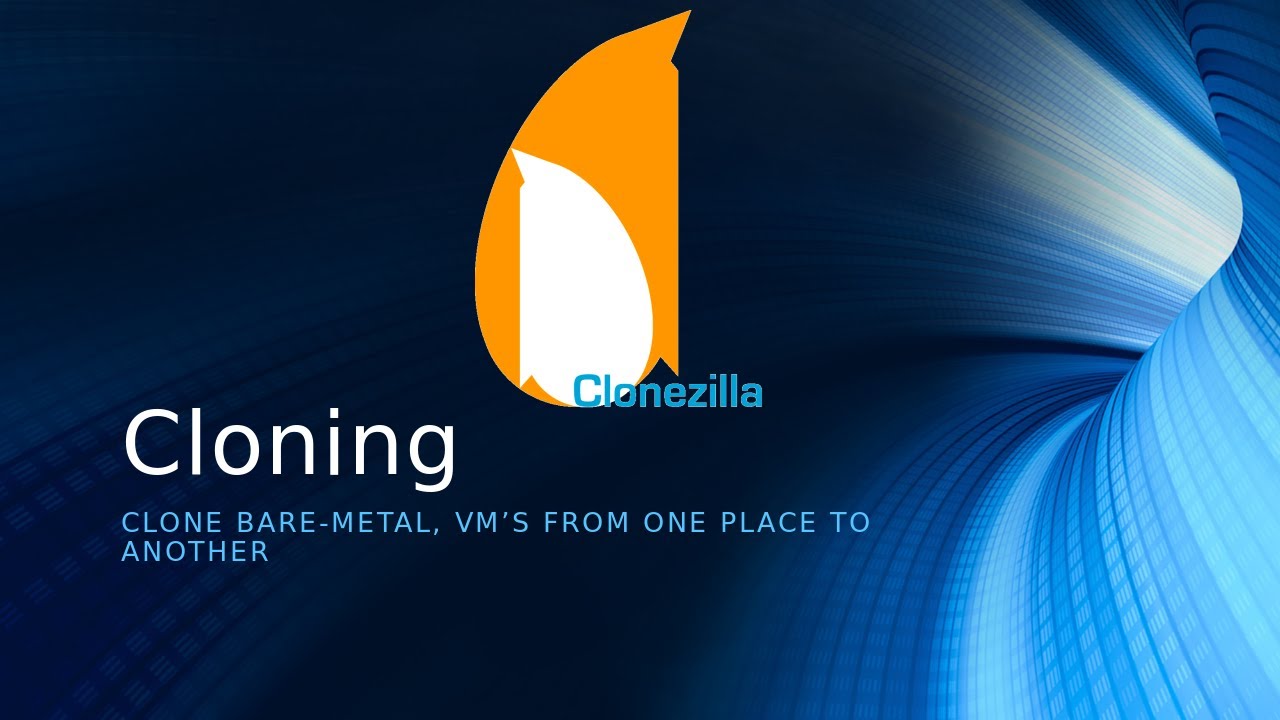 Clone with Clonezilla - YouTube