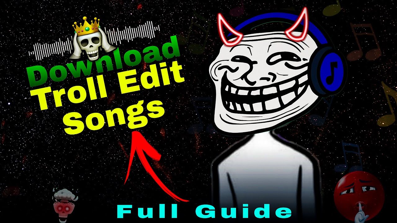 how to download troll face song | troll face background music ...
