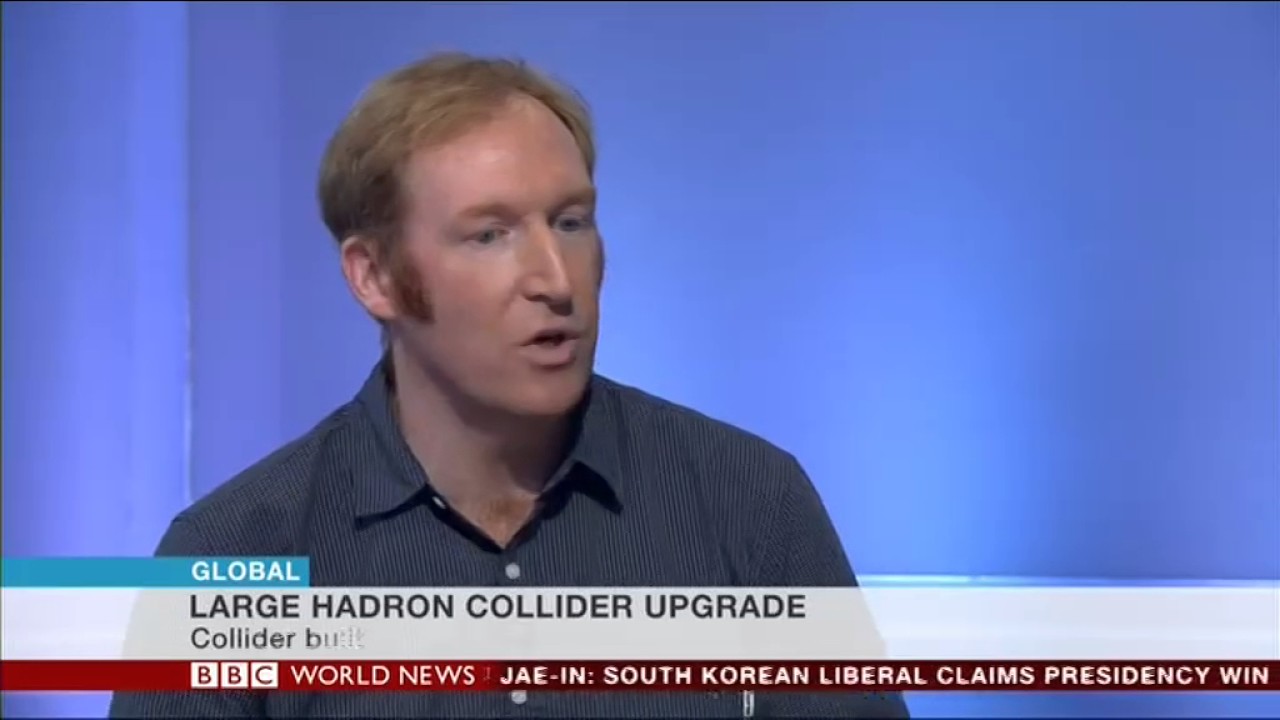 Dr Simon Jolly discusses CERN'S new particle generator on BBC World ...