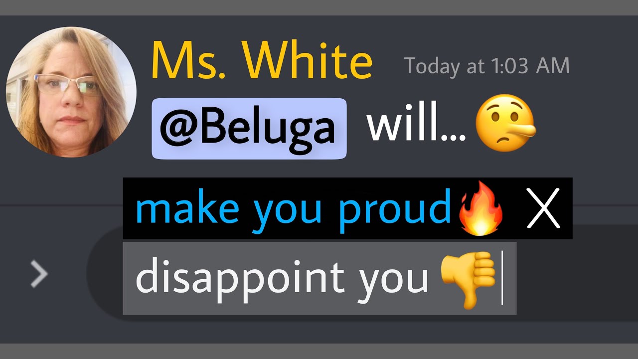 When Autocorrect Destroys Ms White Career... - YouTube