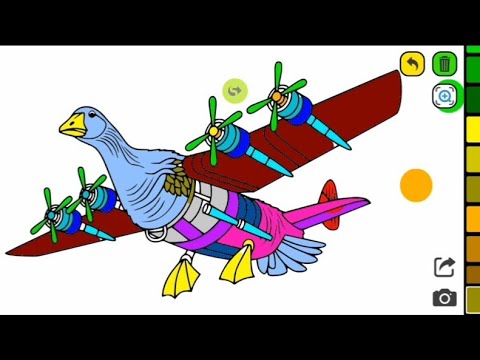 Mewarnai ANOMALI BOMBOMBINI GUSINI | BRAINROT FUN - YouTube