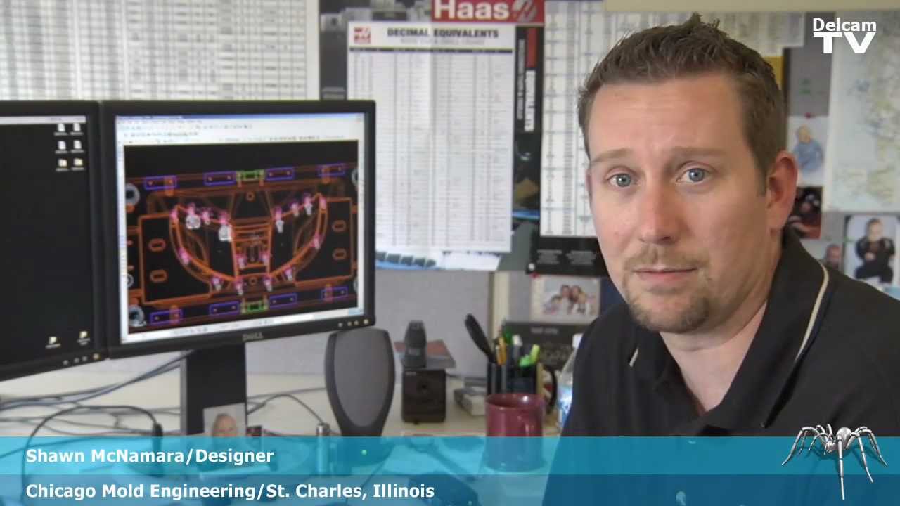 Chicago Mold Engineering Uses PowerSHAPE - YouTube