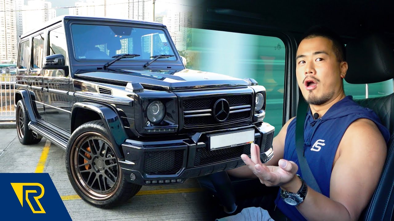 全香港最嘈的 AMG G63 !!!! 🤯 *Akrapovič* - YouTube