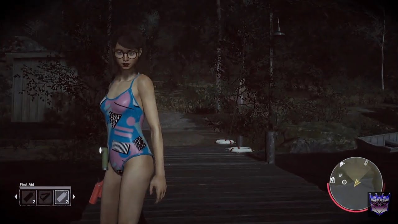 Friday the 13th The Game. Deborah Kim's Tense Finale - YouTube