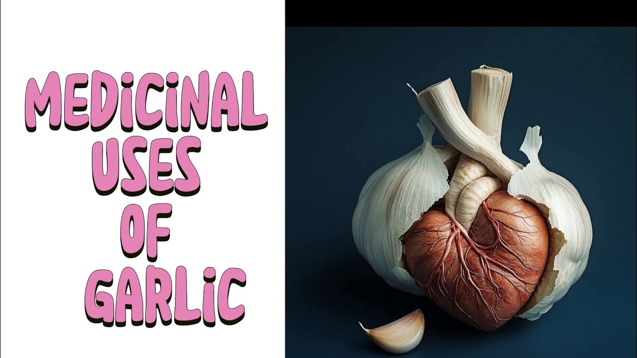 "Unlock the Power of Garlic: Surprising Medicinal Benefits You Need to ...