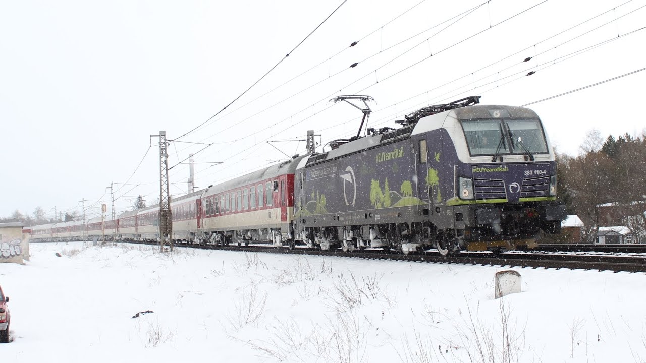 Ex 605 Tatran na čele 383.110 ... 2.2.2023 - YouTube