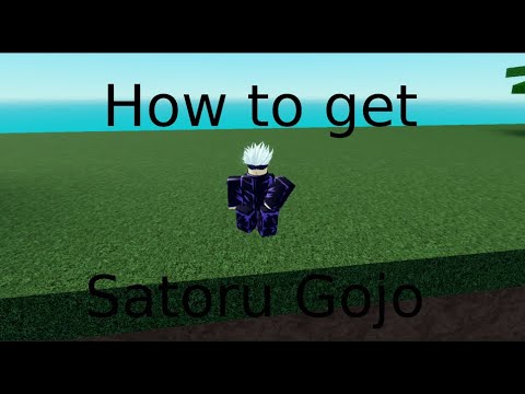 How to get Gojo in AUT + Showcase - YouTube