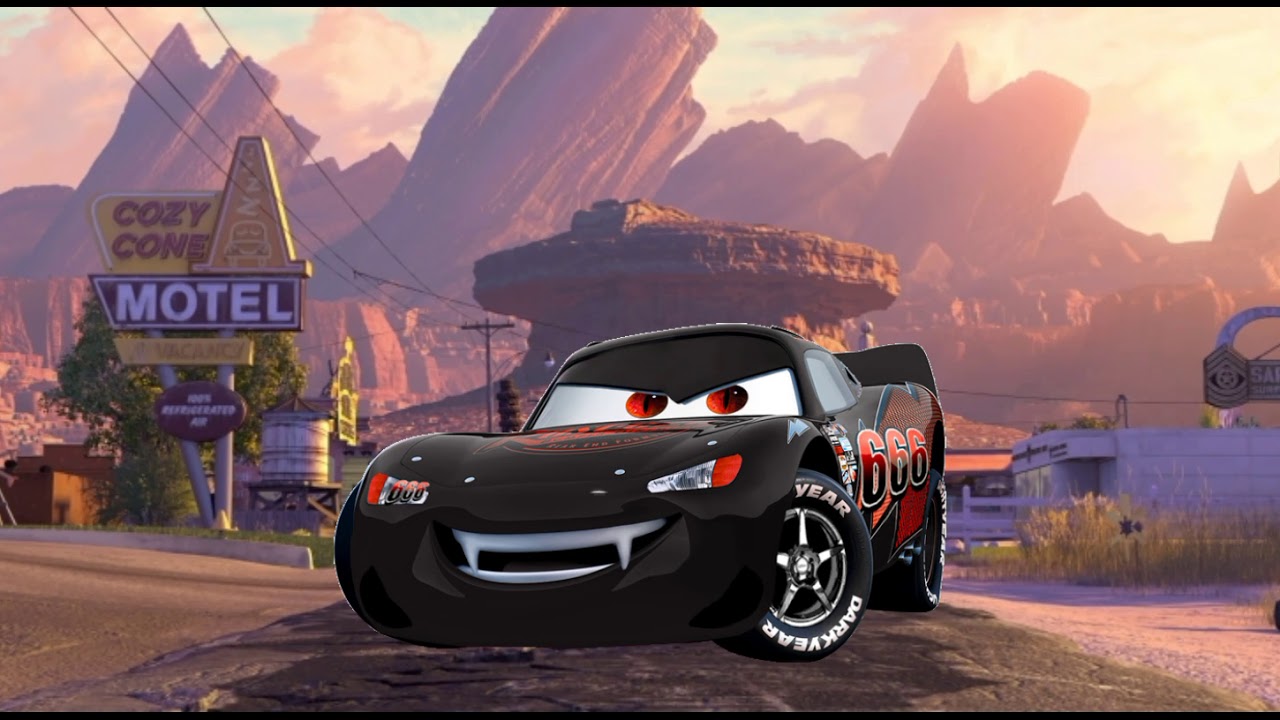 (New) Message To Lightning McQueen (Remake) (Reupload Evil Lightning ...