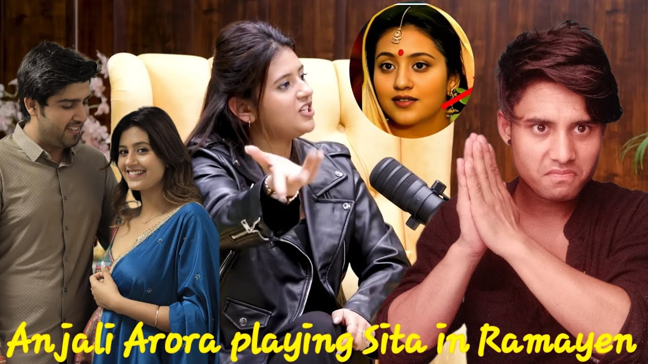 Anjali Arora(modern sita) Roast by //Resubash// - YouTube