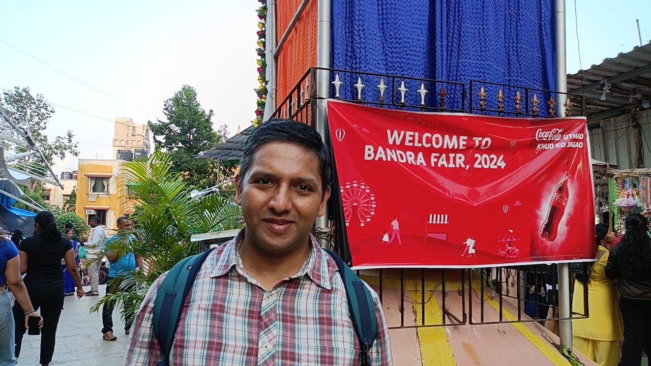 Visit to Mount Mary Feast/ Bandra Fair - YouTube