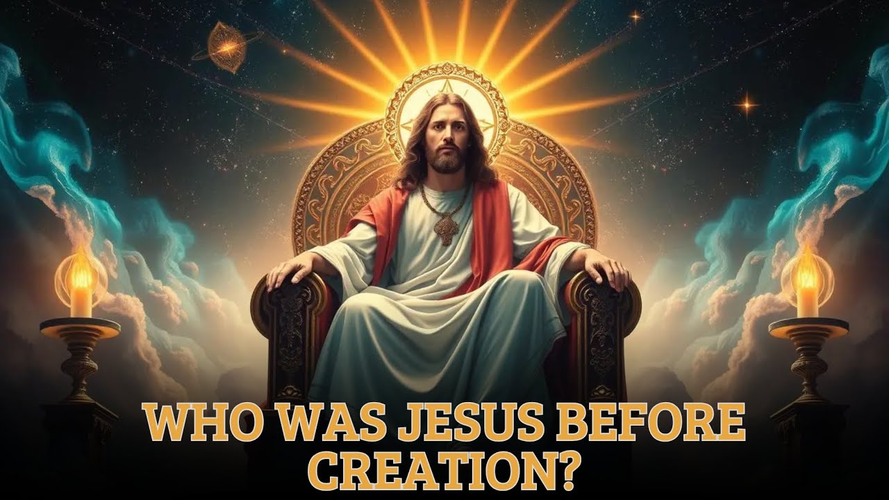 🎓 BEFORE 📅 Creation WHO really 🛠️ WAS Jesus Christ - Journey of the ...