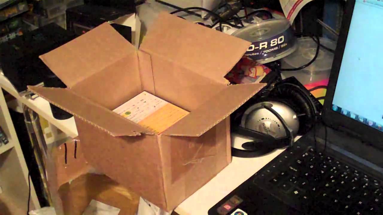 DVD Unboxing - February 11, 2011 - YouTube