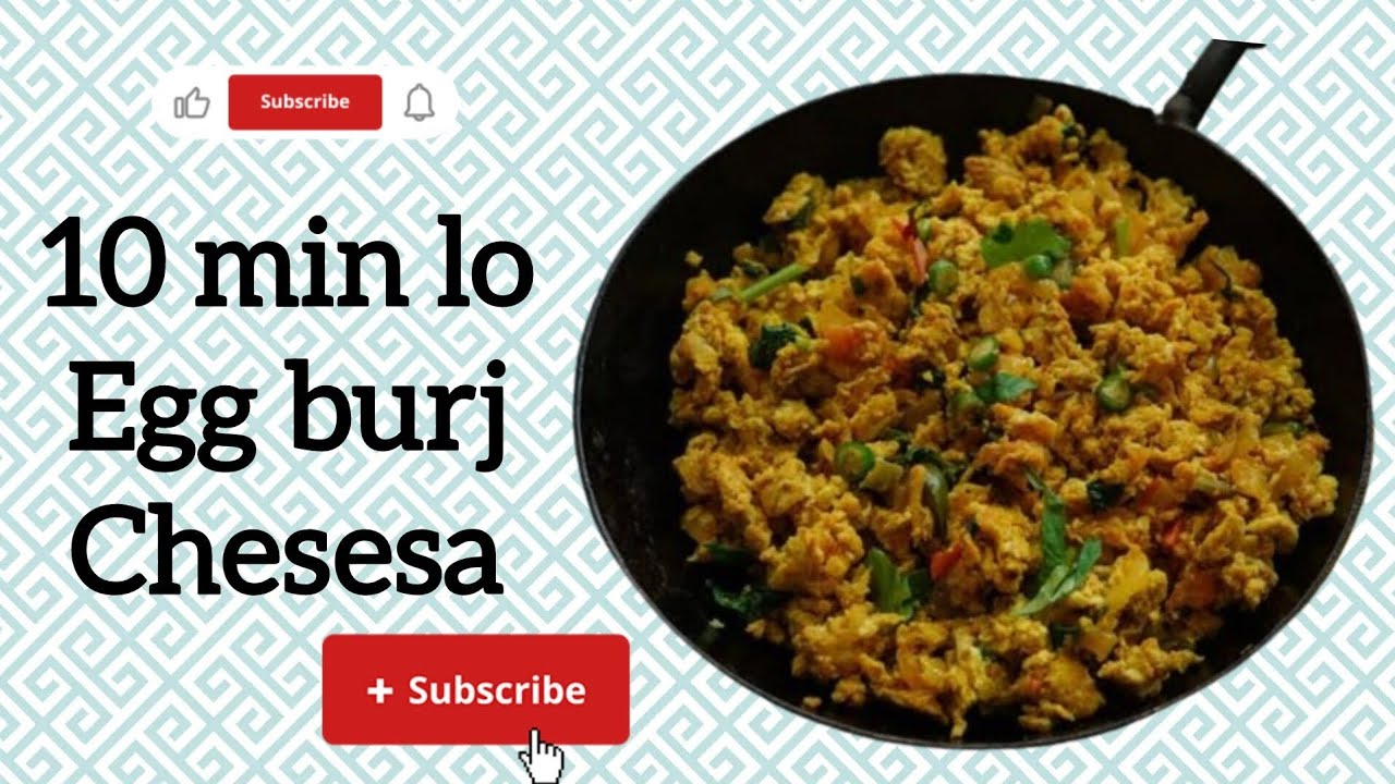 Na style lo egg burj chesa. #trending - YouTube