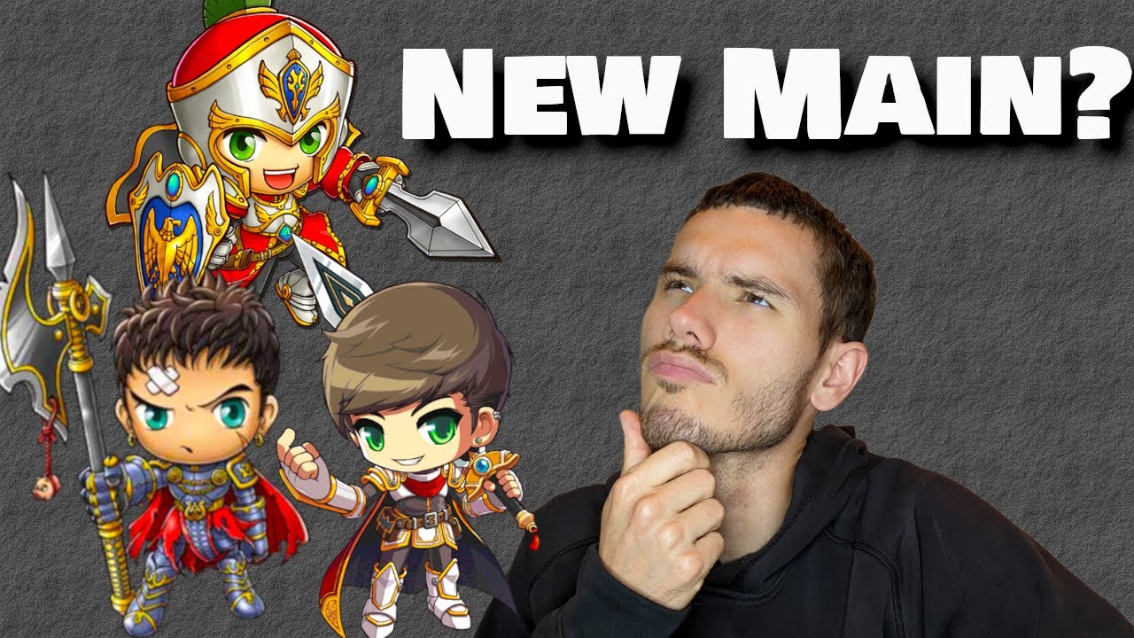 Maplestory 2022 Reboot: Should You Main an Explorer Warrior After ...