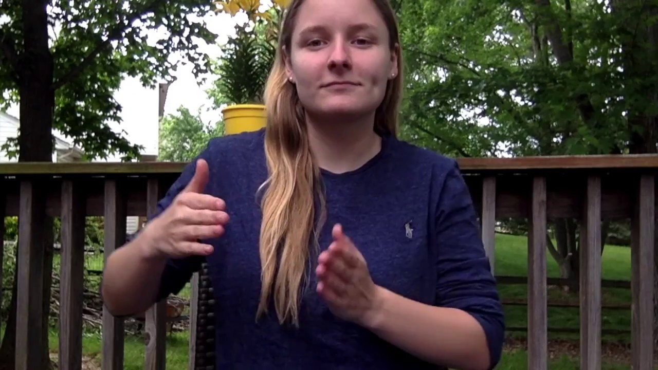 ASL Project - Song - YouTube