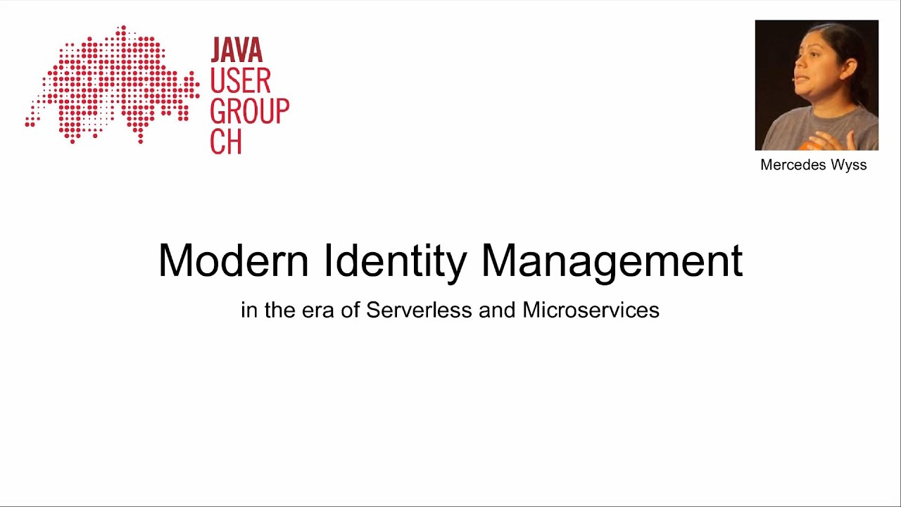 Modern Identity Management in the era of Serverless and Microservices ...