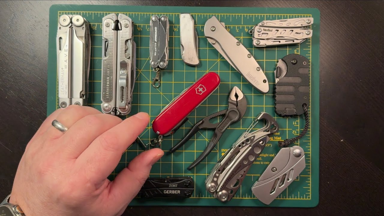 My EDC Essentials - Pocket Tool - YouTube