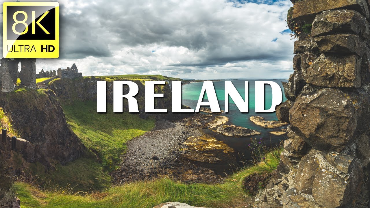 Amazing Ireland 🇮🇪 in 8K ULTRA HD (60 FPS) | Relaxation Film With ...