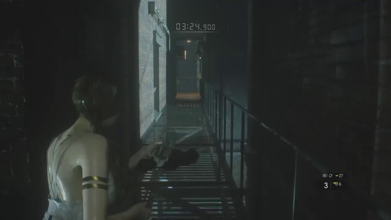 Resident Evil 2 - Runaway DLC- - YouTube