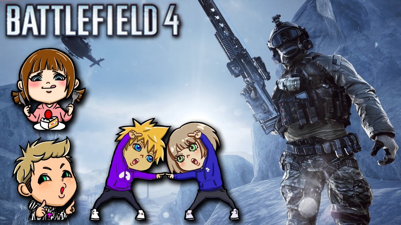 [PS5:BF4] わちゃわちゃBF4 - YouTube