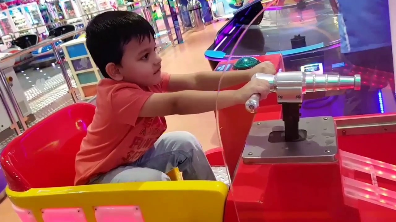 kids Playtime Fun Arcade Games Amusement Skill Tester Machine Shooting ...