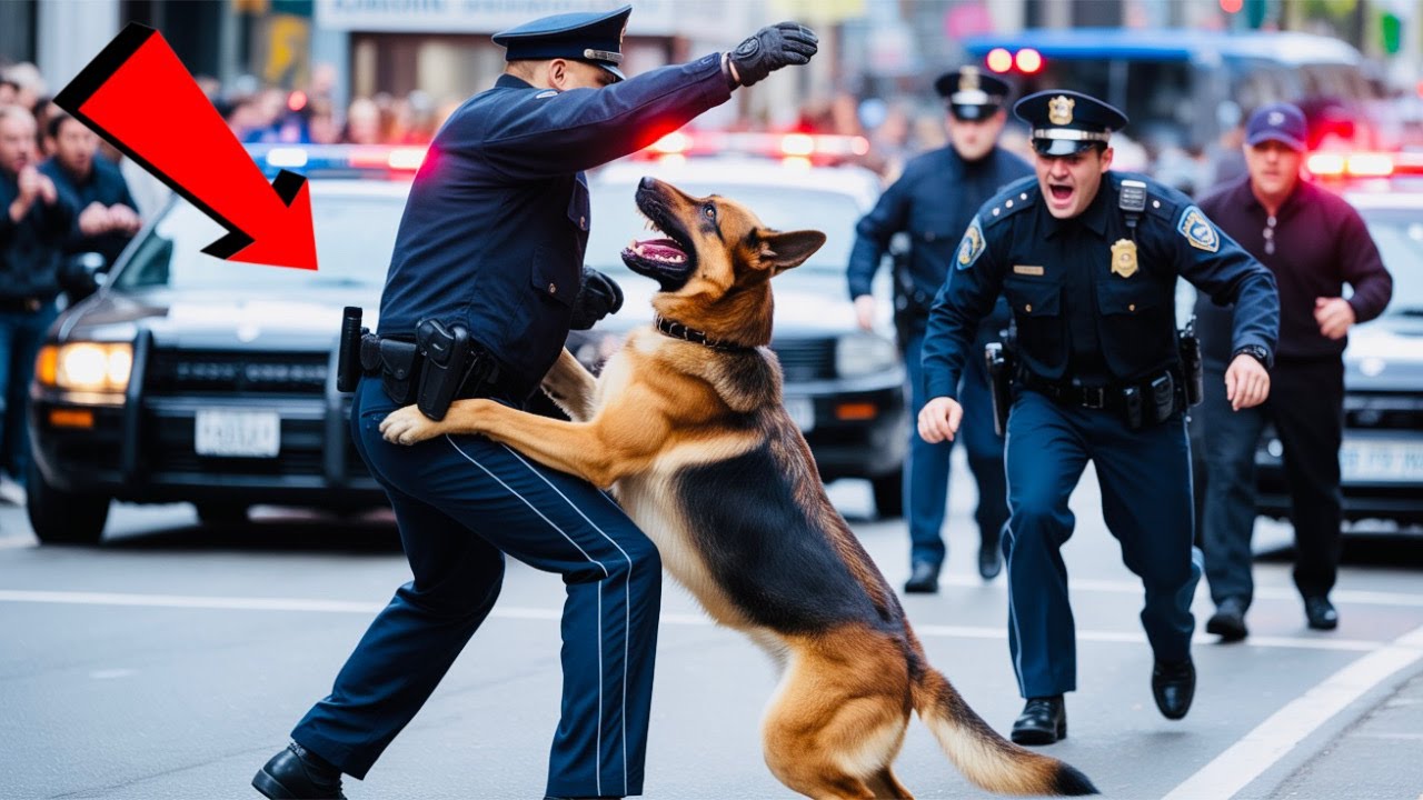 K9 Dog Attacks Fellow Officer During Arrest — What That Cop Was ...