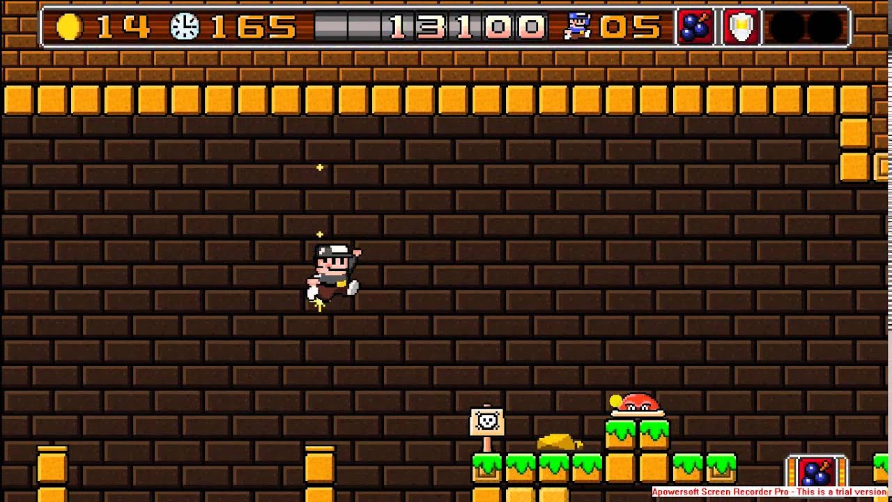 8BitBoy Level 1-8 Walkthrough - YouTube