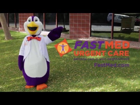 Meet our new mascot FastMed Fred! - YouTube