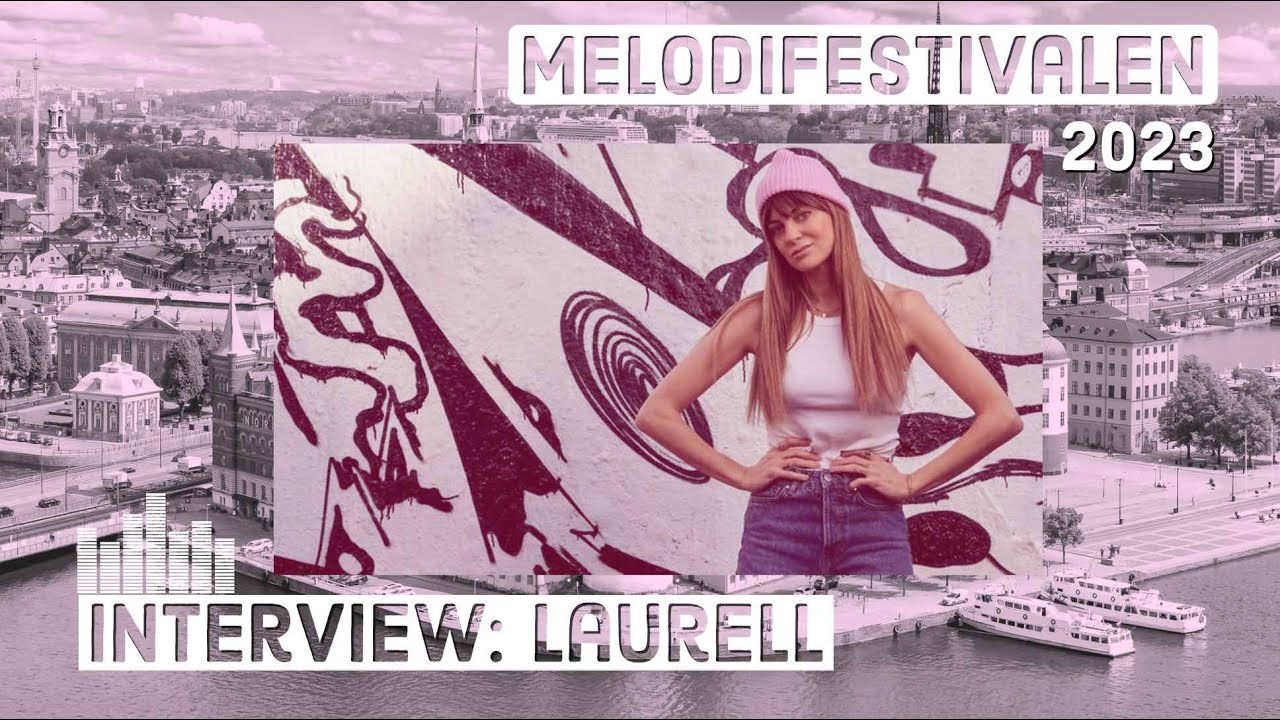 Who is Heat 3 Melodifestivalen's Laurell? We're talking motherhood ...