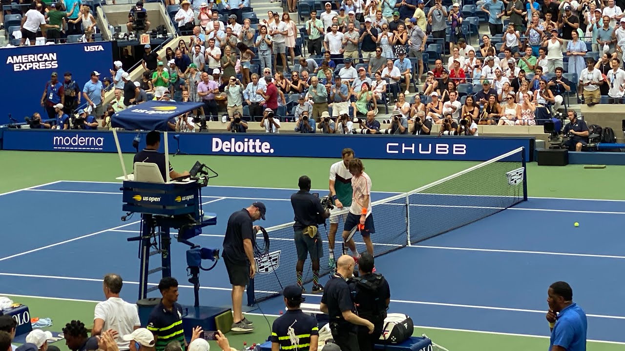 US Open 2023. Día 10 a - YouTube