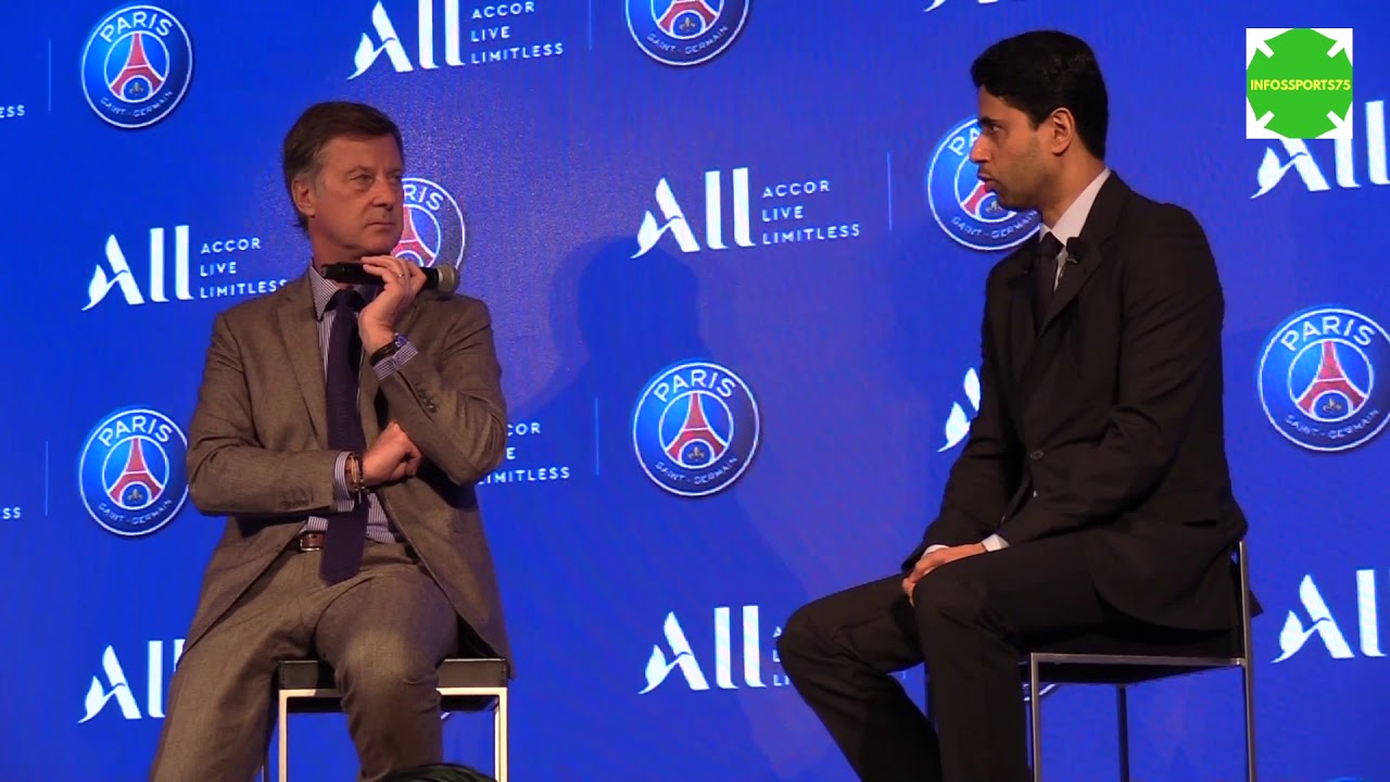 LE NOUVEAU MAILLOT SPONSOR DU PSG : ALL (ACCOR,LIVE,LIMITLESS) - YouTube