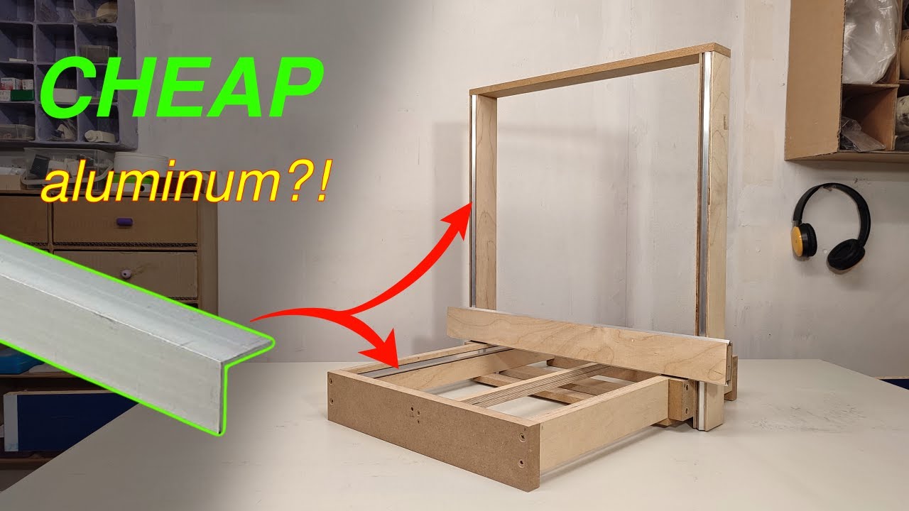 DIY unipolar 3D printer part 2: installing LINEAR RAILS made from ...