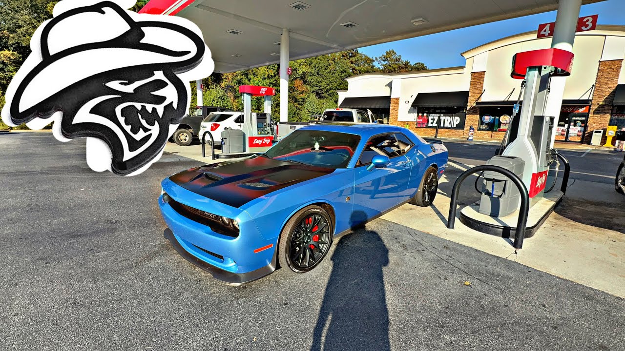 HELLCAT DRIVING IN THE COUNTRY FOR THE FIRST TIME - YouTube