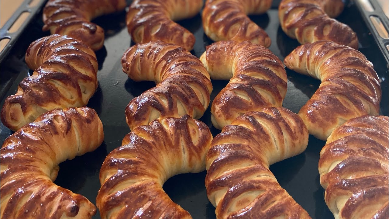 Cheesy Soft Turkish Pogaca! 😍 🥐 - YouTube