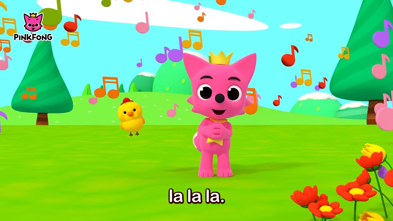 Pinkfong's Song Word Play Pinkfong Songs for Children - YouTube
