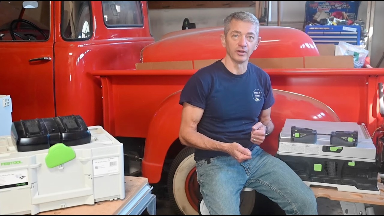 Festool Table Saw In-depth Review! Unbiased Review CSC SYS 50. #Festool ...