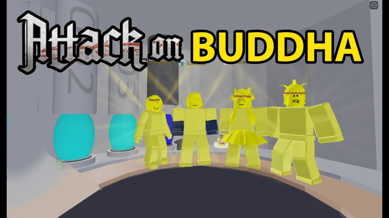 Attack On Buddha - (Blox Fruits) - YouTube