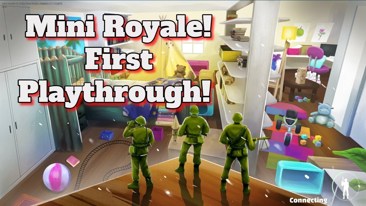 Mini Royale First Playthrough (and dub) - YouTube