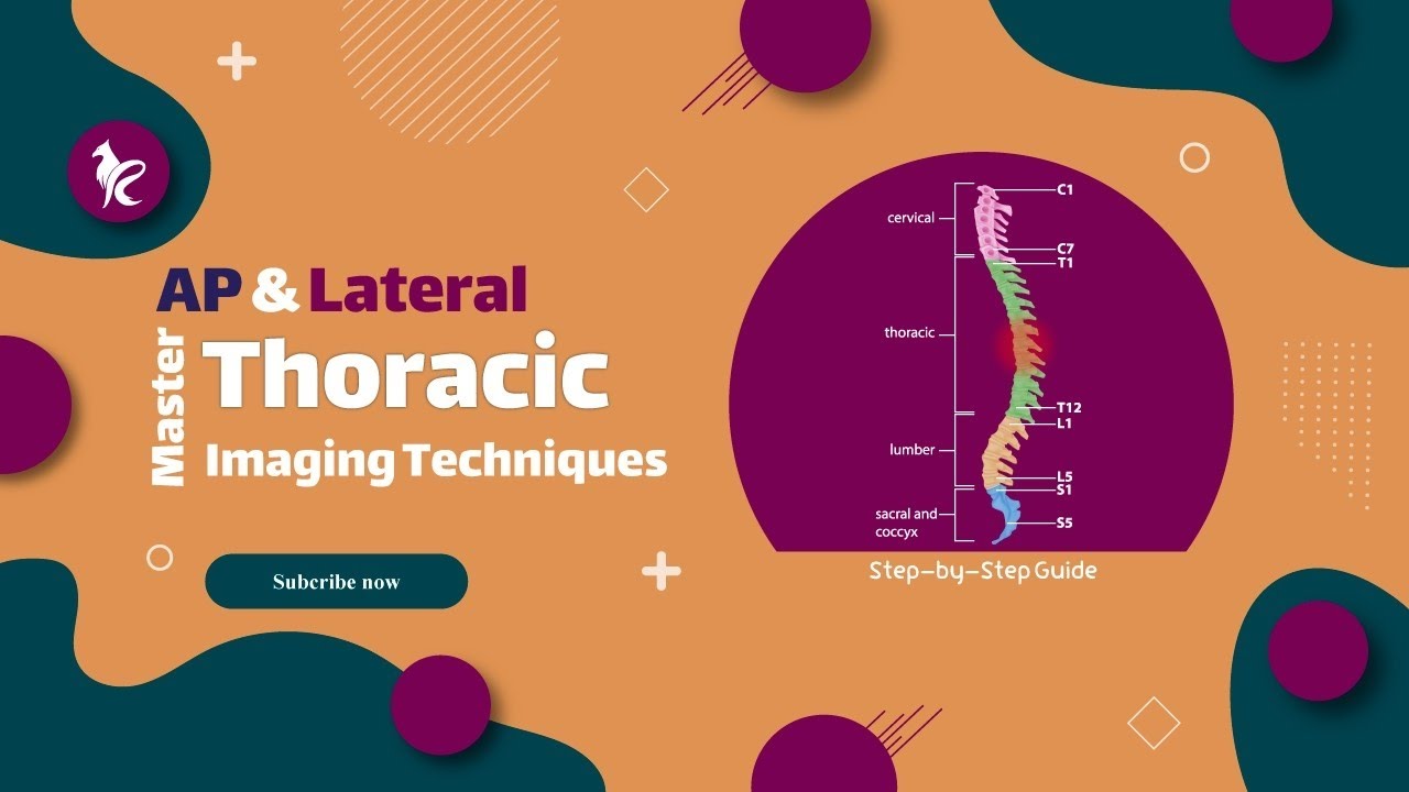 Mastering Thoracic Vertebra Imaging: AP and Lateral Techniques ...