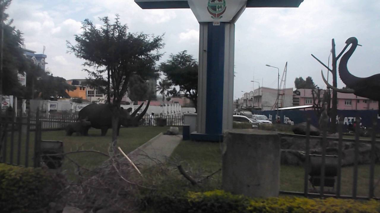 Tembo Roundabout in Arusha. - YouTube