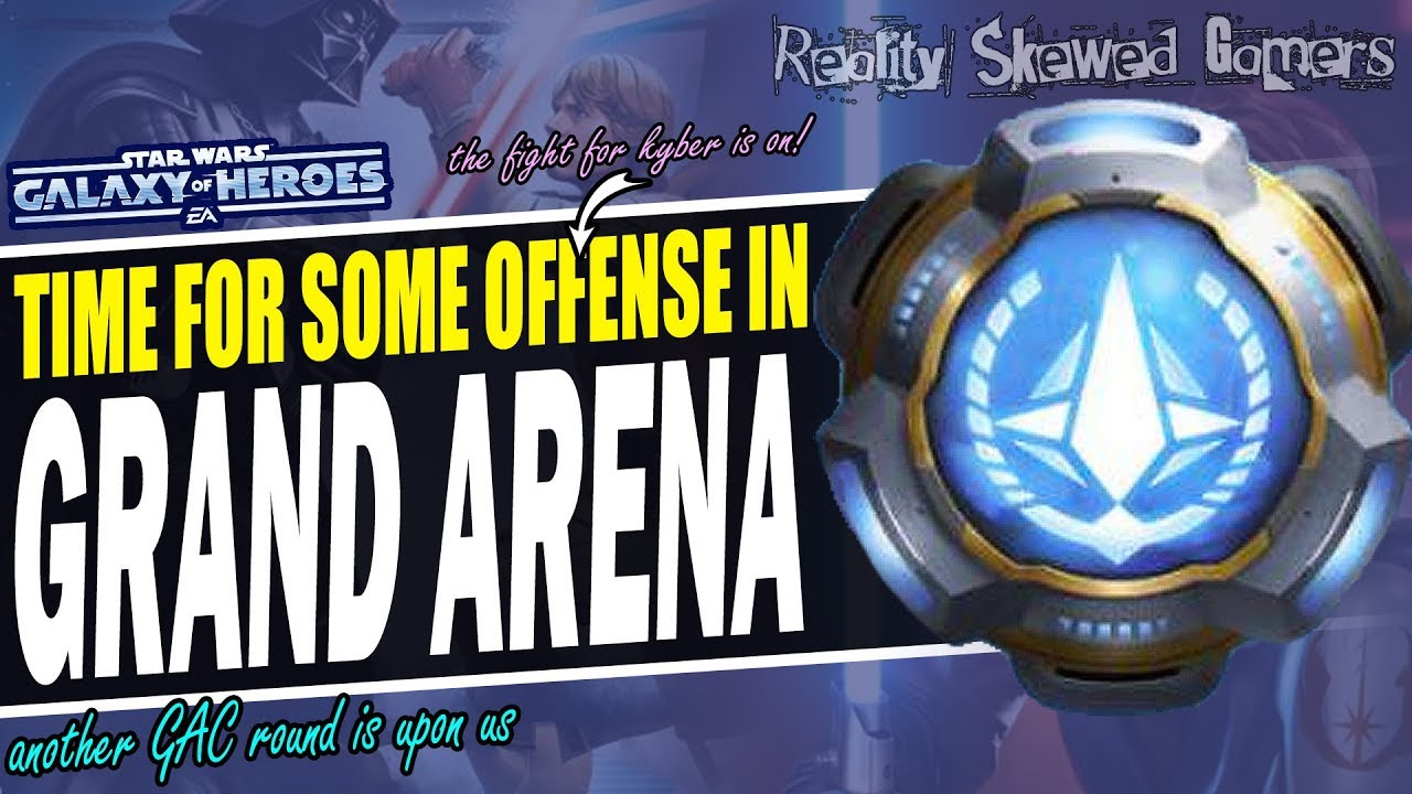 SWGOH Grand Arena Championship Defense Set up!!!! | Star Wars: Galaxy ...